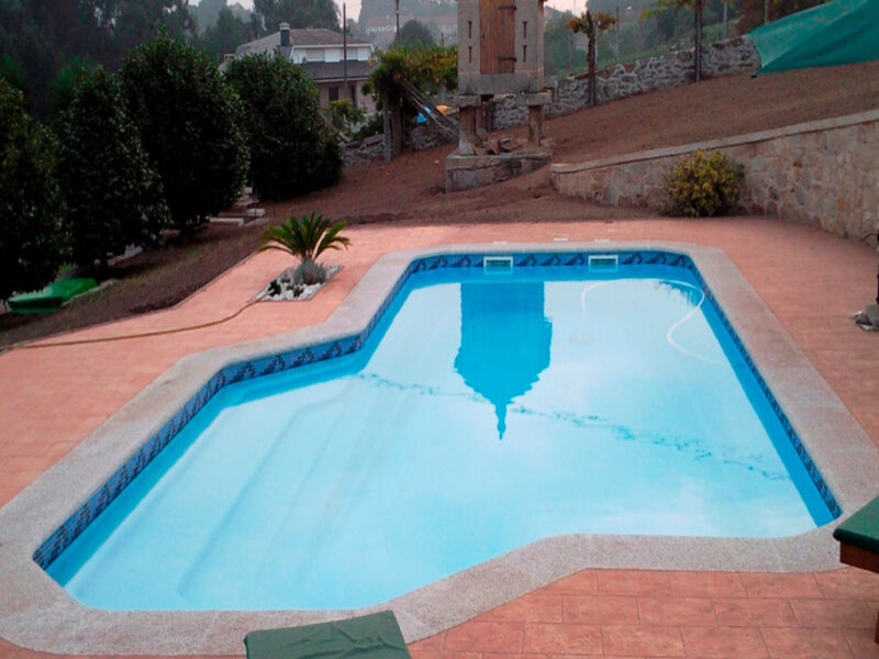 Piscina Modular MEGA POOL | Europiscina Piscina Poliéster