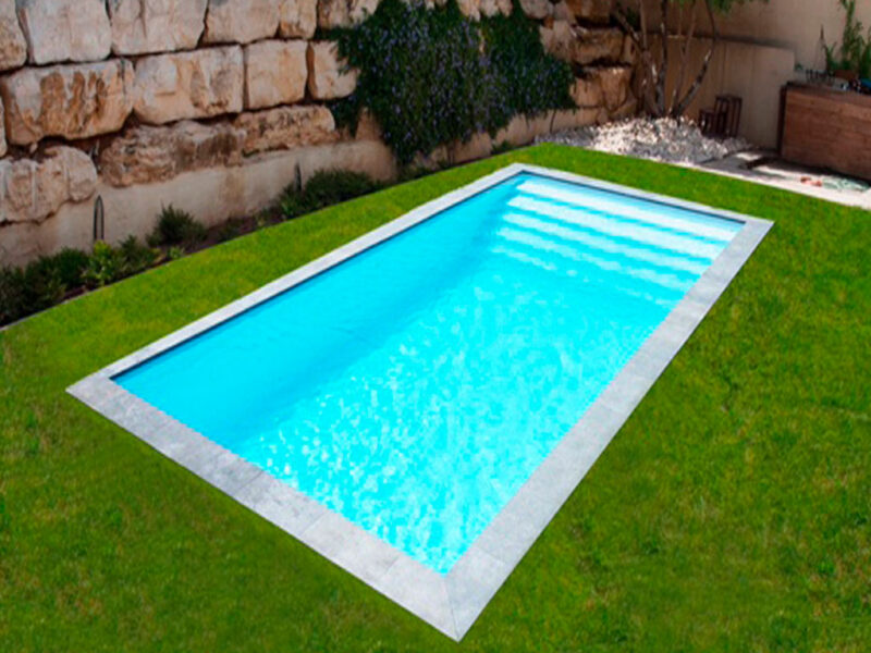 Piscina Rectangular SPACE | Europiscina Piscina Poliéster