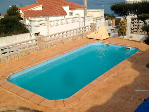 Piscina Modular MEGA POOL | Europiscina Piscina Poliéster