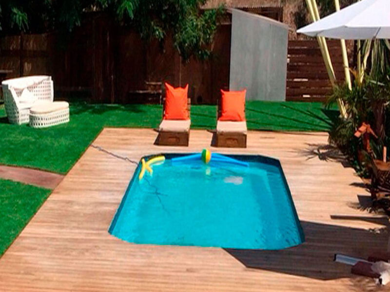 Piscina Rectangular MICRO POOL | Europiscina Micro Pool 2