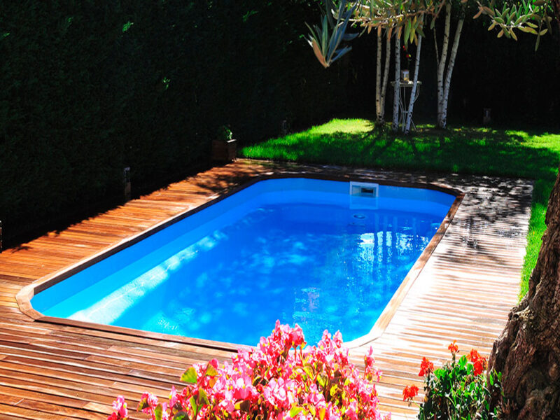 Piscina Rectangular SPACE | Europiscina Piscina Poliéster