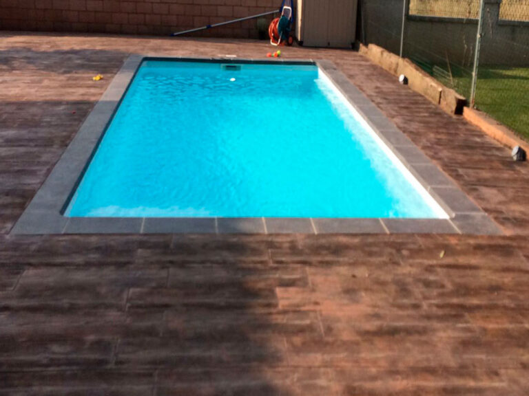 Piscina Rectangular SKY | Europiscina Piscina Poliéster SKY